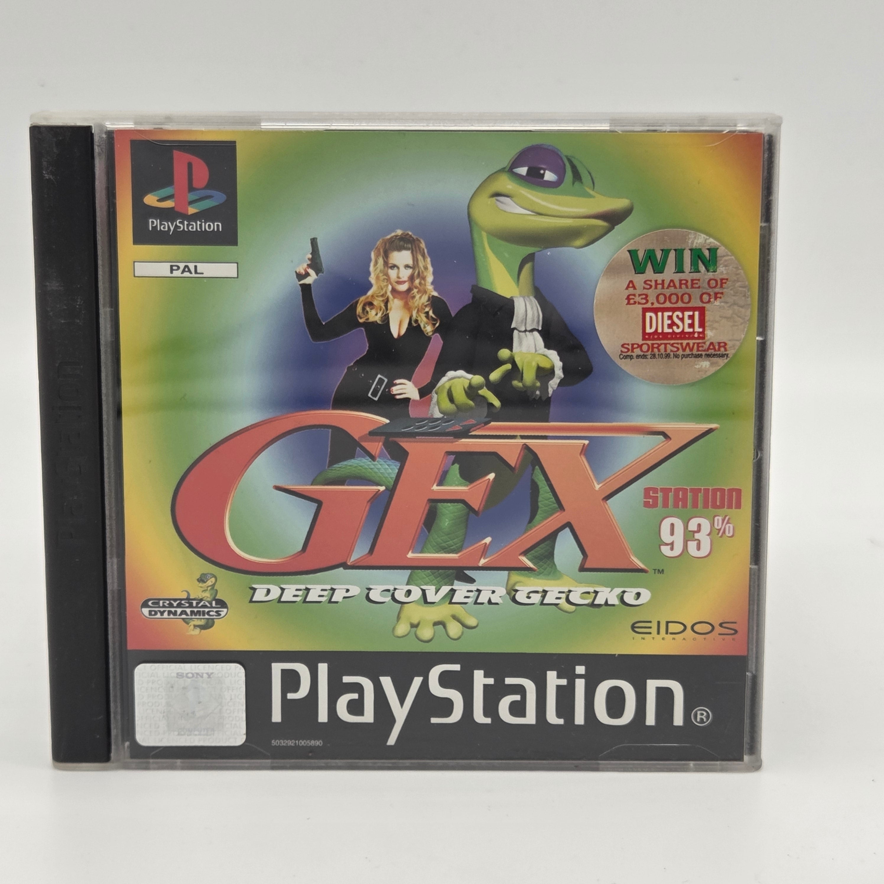 Gex: Deep Cover Gecko PS1 – dkretro